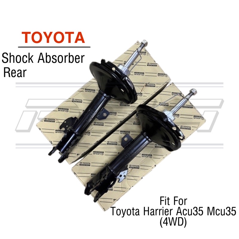 Toyota Harrier Mcu35 Acu35 4wd Rear Absorber 1 pair | Shopee Malaysia