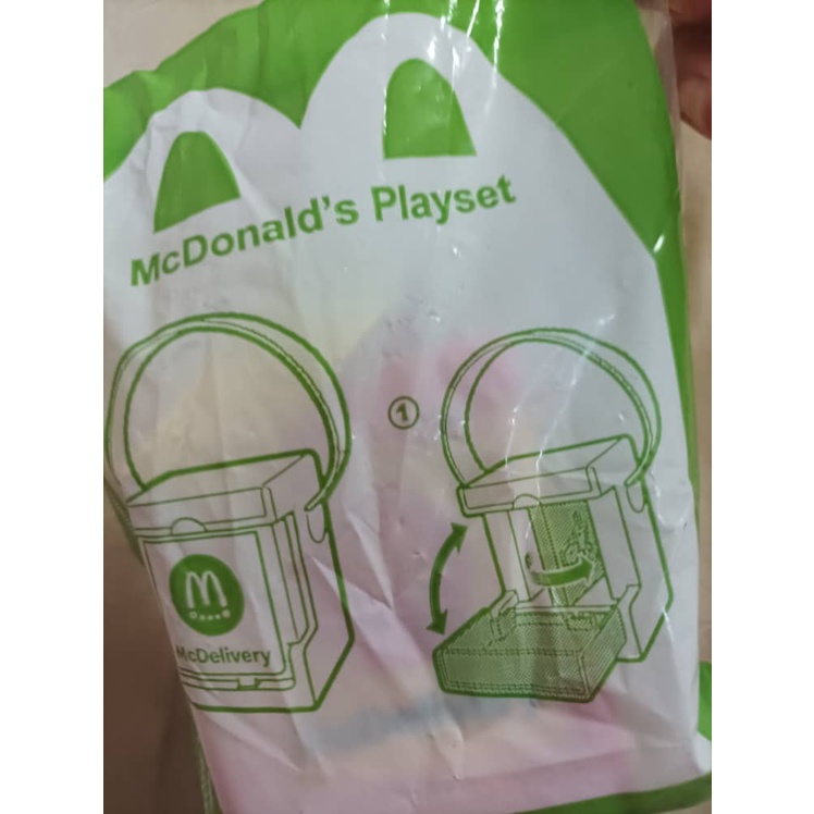 McDonald's Playset McDelivery Bag Surprise | Shopee Malaysia
