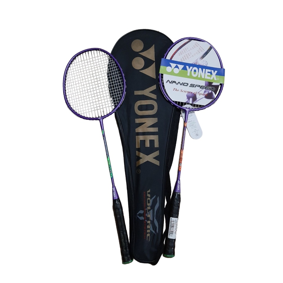 Yonex Badminton 1 Pair Racket Random Colors and Design WITH MINIMAL ...