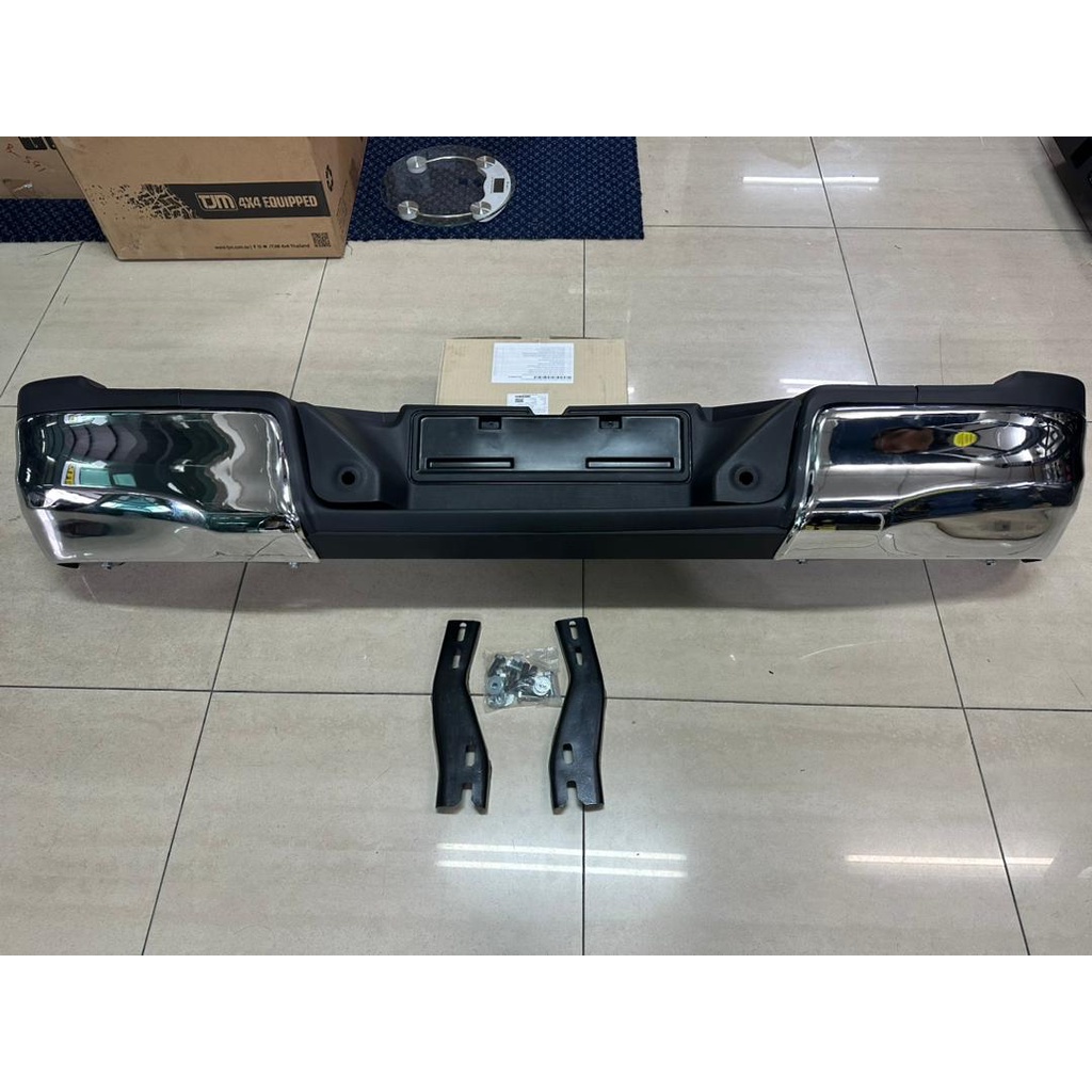 TOYOTA HILUX REVO REAR BUMPER OE MADE IN THAILAND | Shopee Malaysia