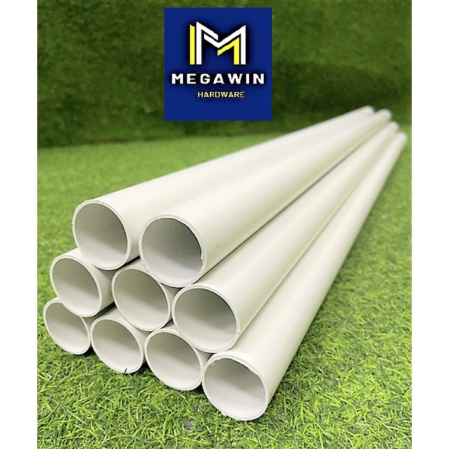 (1 BTG) UPVC Pipe White Paip Air Putih - MELAKA Free shipping in selected area. Whatsapp ...