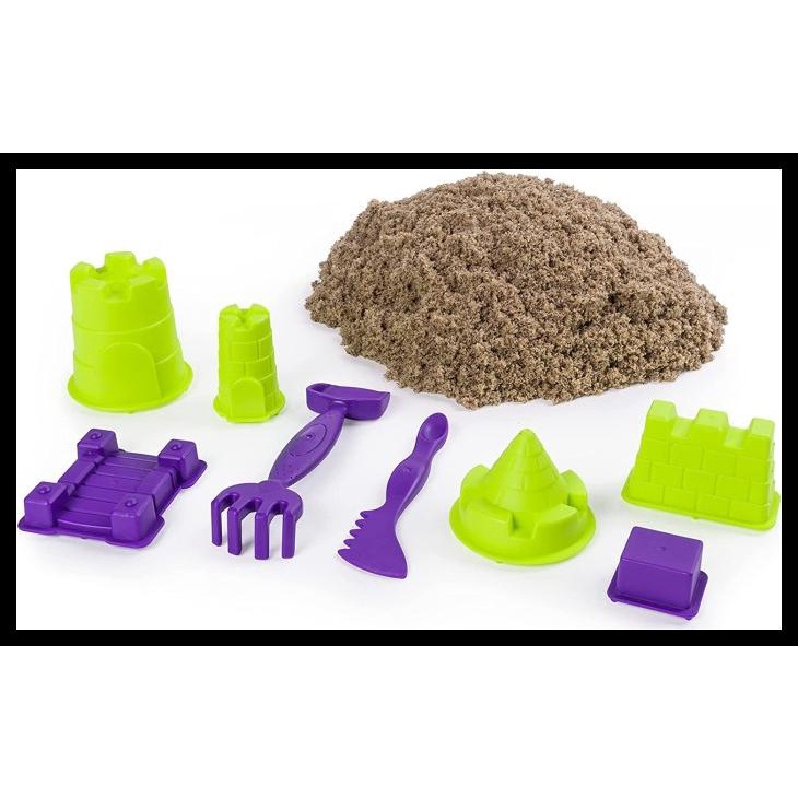Kinetic SAND BEACH SAND KINGDOM PLAYSET Code 1229 Education Toys ...