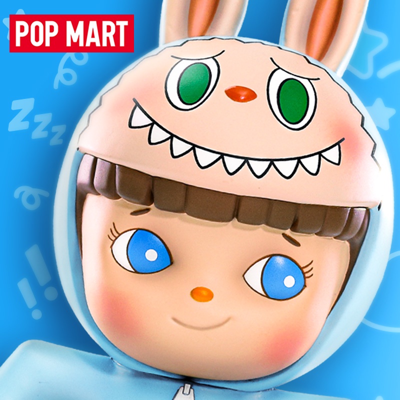 [Ashali] Popmart POPMART LABUBU Boy Figure LABUBU Big Baby Figure ...
