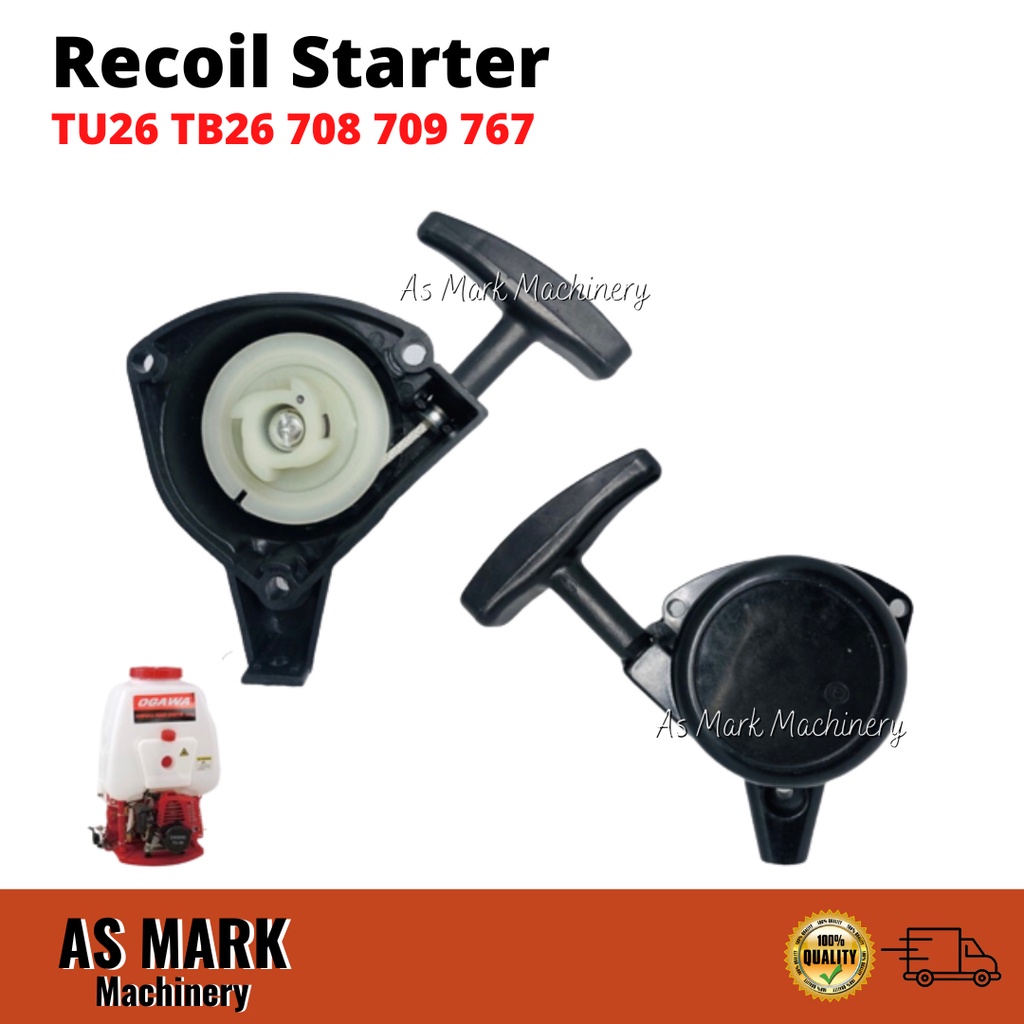 TU26 TB26 TL26 Recoil Starter Power Sprayer TB26 Mitsubishi 708 767 769 | Shopee Malaysia