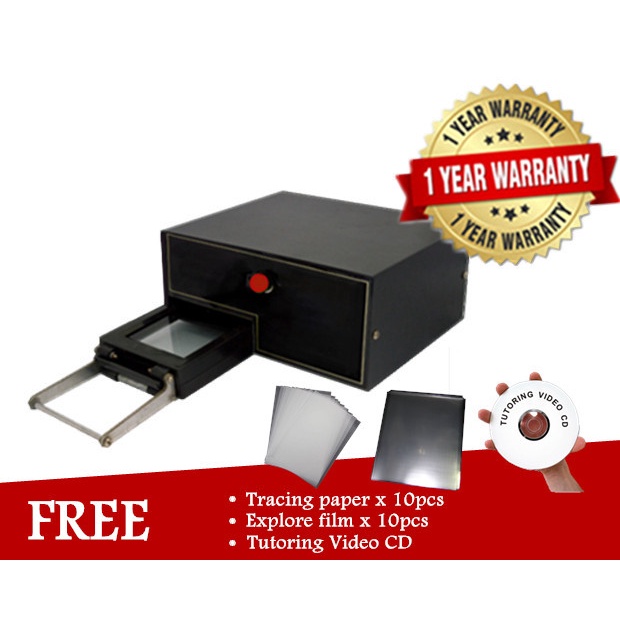 Flash Rubber Stamp Machine | Shopee Malaysia