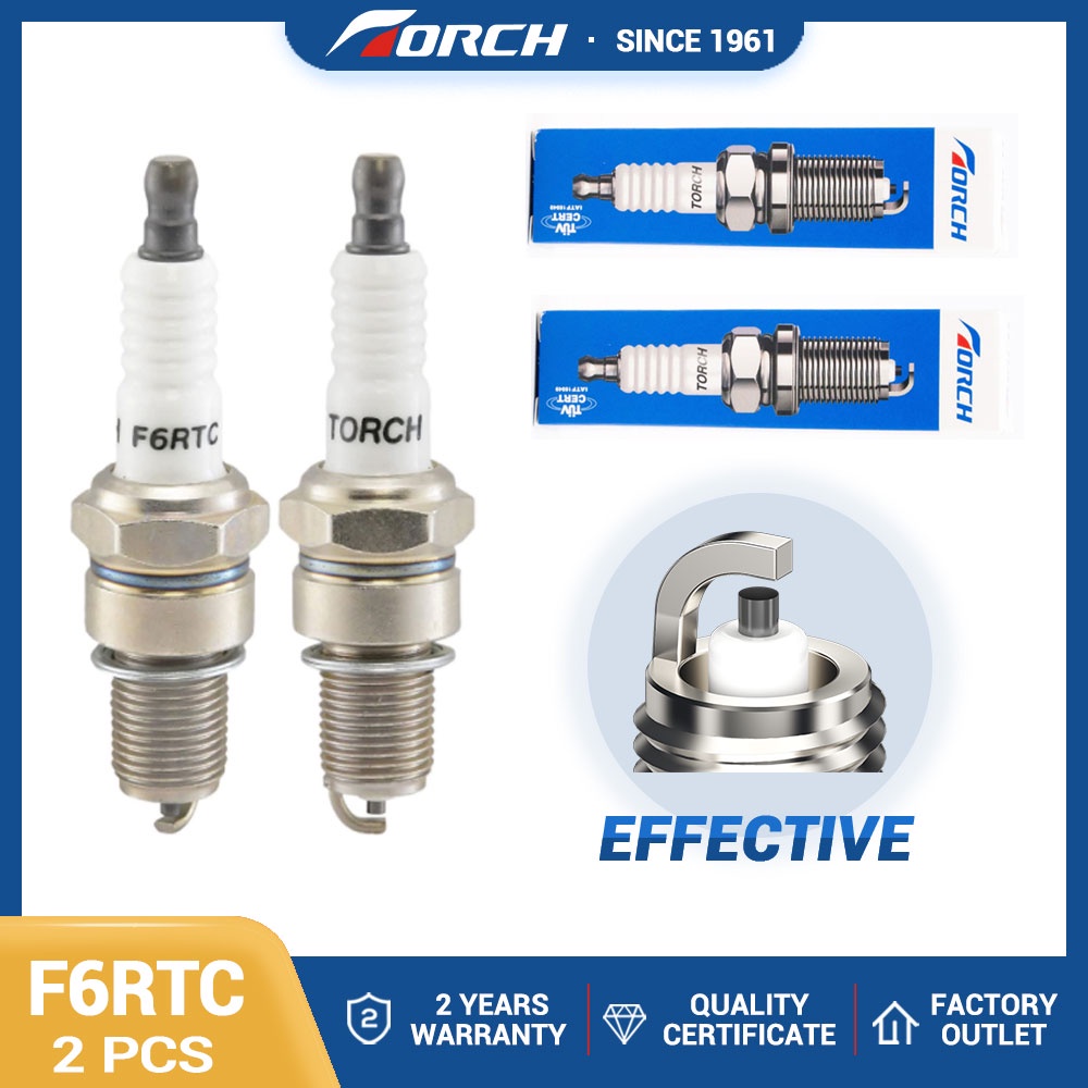 Stens 131-039 PK2 Torch Spark Plugs F6RTC | Shopee Malaysia