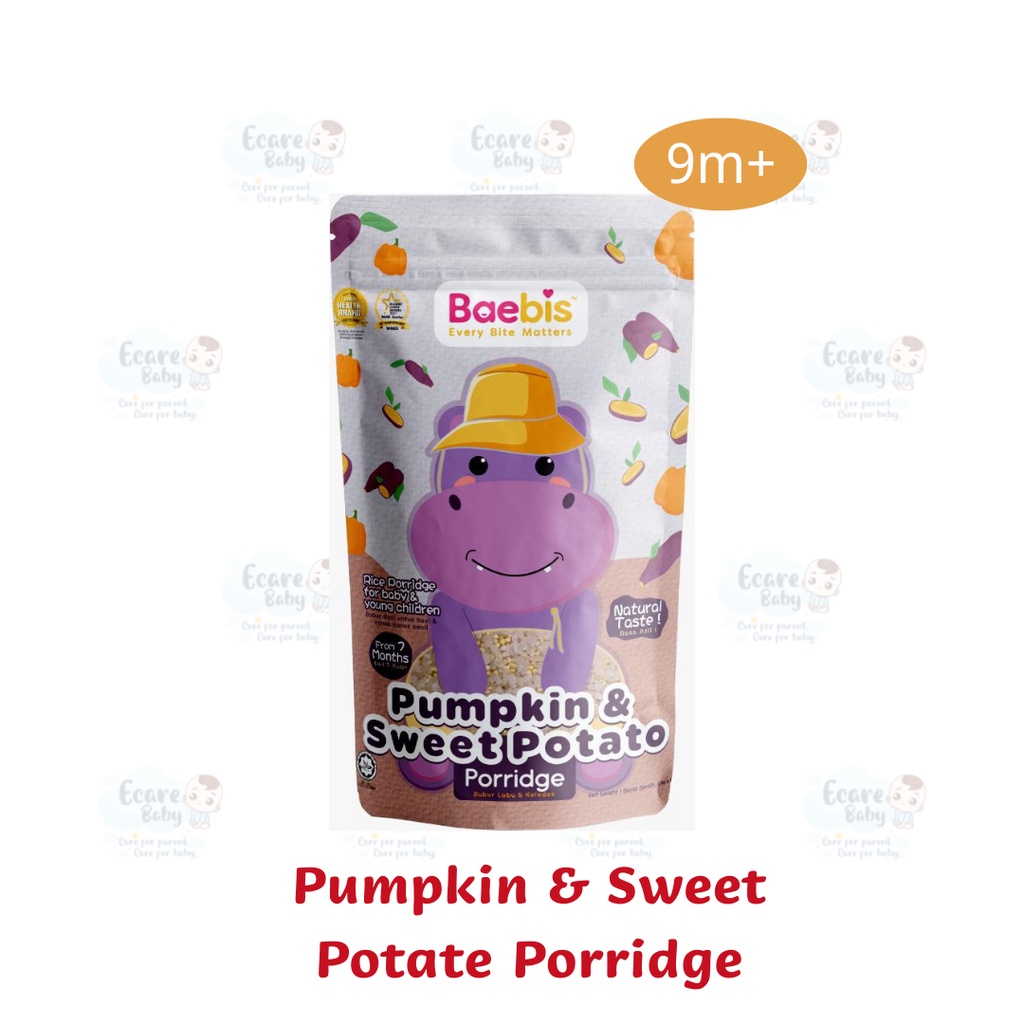 Nutritious Chicken and Beef Porridge for Babies Travel Pack Baby ...