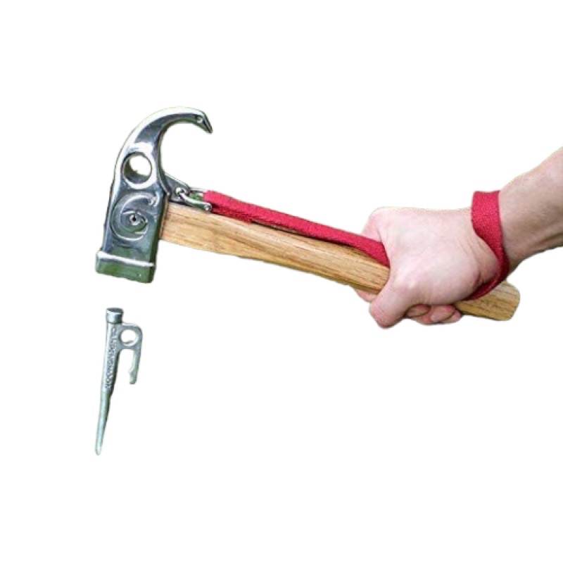 Campingmoon Camping Hammer C5 C6 Rhino Peg Hammer Stainless Steel ...