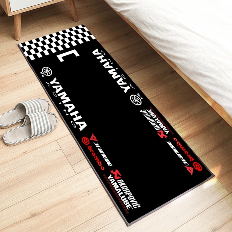 50x160cm Motorcycle Display Mat Anti-Slip Carpet Racing Moto Carpets ...