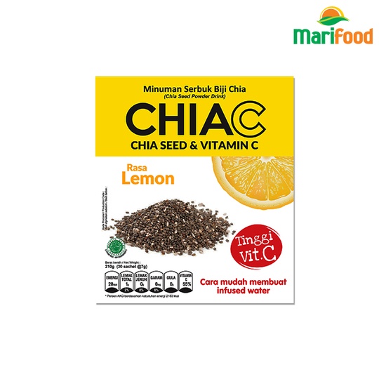 Chiac Lemon - Chia Seed Lemon Box | Shopee Malaysia