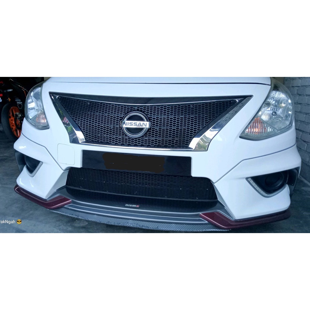 Nissan Almera 2015-2019 Honeycomb Grill / Front Grill Honey comb ...