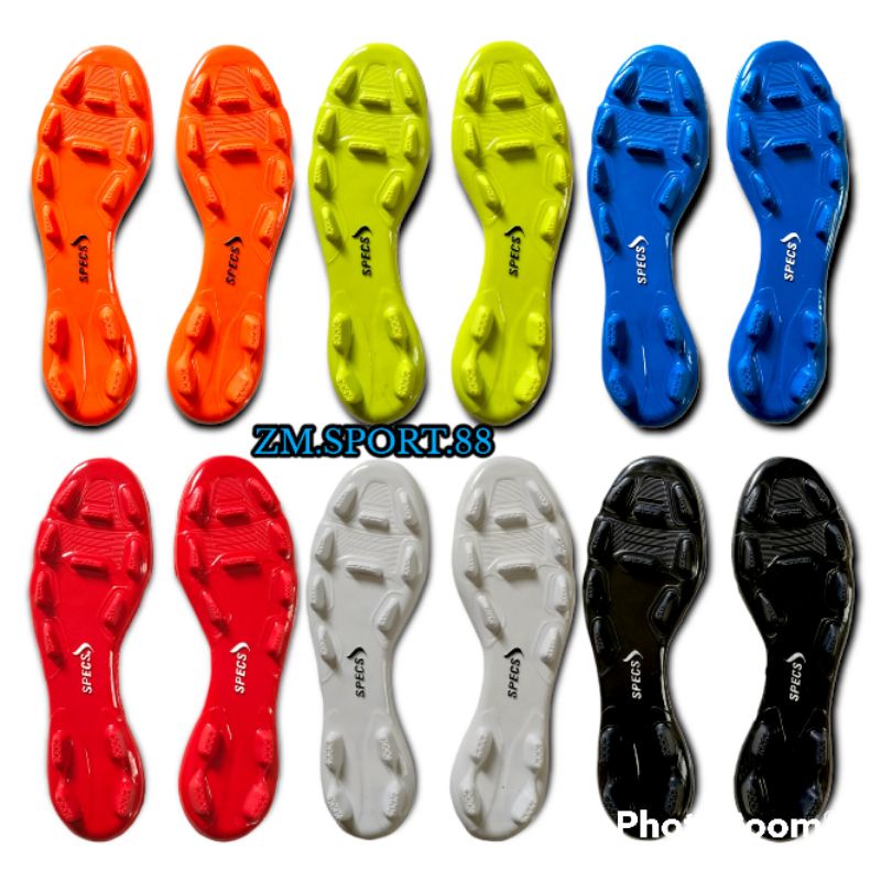 Outsole/bottom of Spcs Football Shoe Soles | Shopee Malaysia