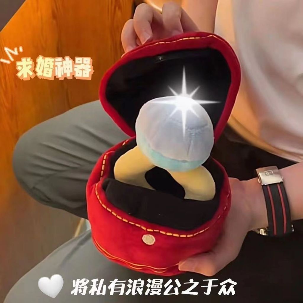 Korean Diamond Ring Set Toy Funny Large Size Diamond Toy Creative ...