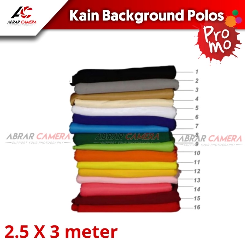MERAH HIJAU HITAM LAYAR PUTIH Photo Background Cloth Studio screen ...