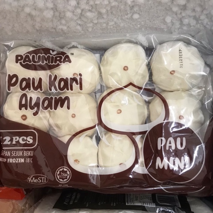 PAU MIRA FROZEN. SEDAP, GEBU,INTI BANYAK | Shopee Malaysia