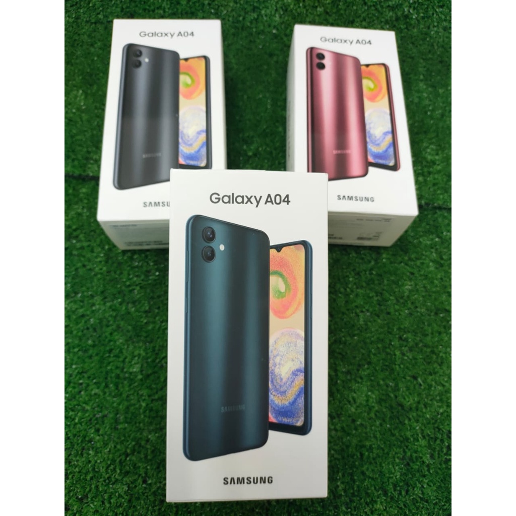 Malaysia Set | Samsung A04( 3gb+32gb ) ( WARRANTY BY SAMSUNG MALAYSIA ...