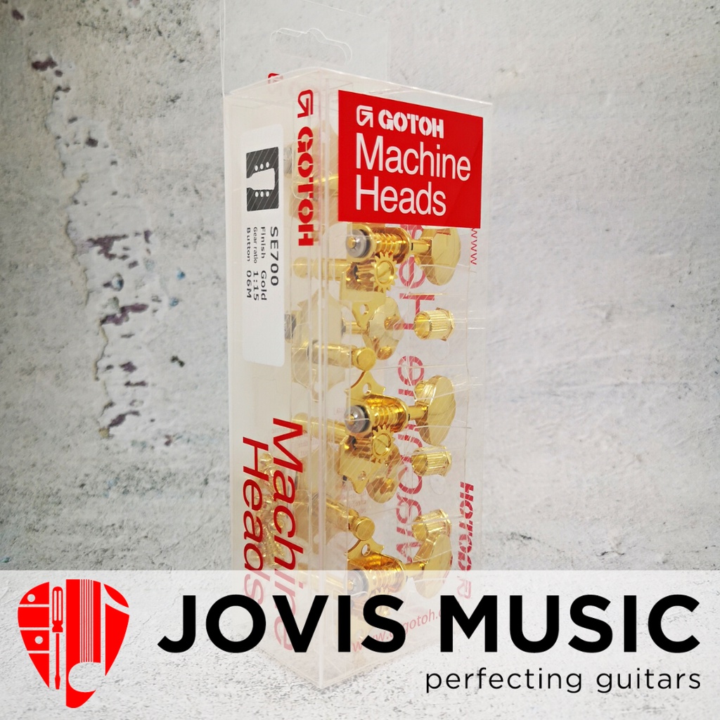 SE700-L3R3-06M GOTOH TUNER MACHINE HEADS (READY STOCK) | Shopee Malaysia