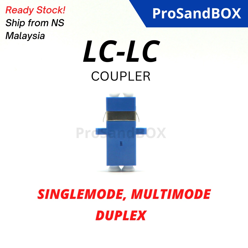 LC-LC Duplex Suitable for Singlemode and Multimode Fiber Optic Coupler ...