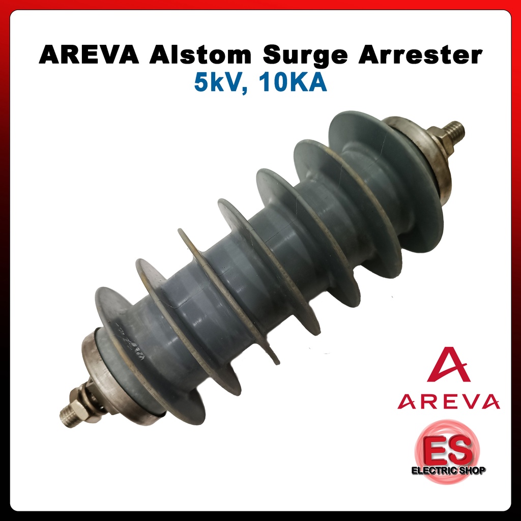 AREVA Alstom Surge Arrestor, 5kV, 10KA | Shopee Malaysia