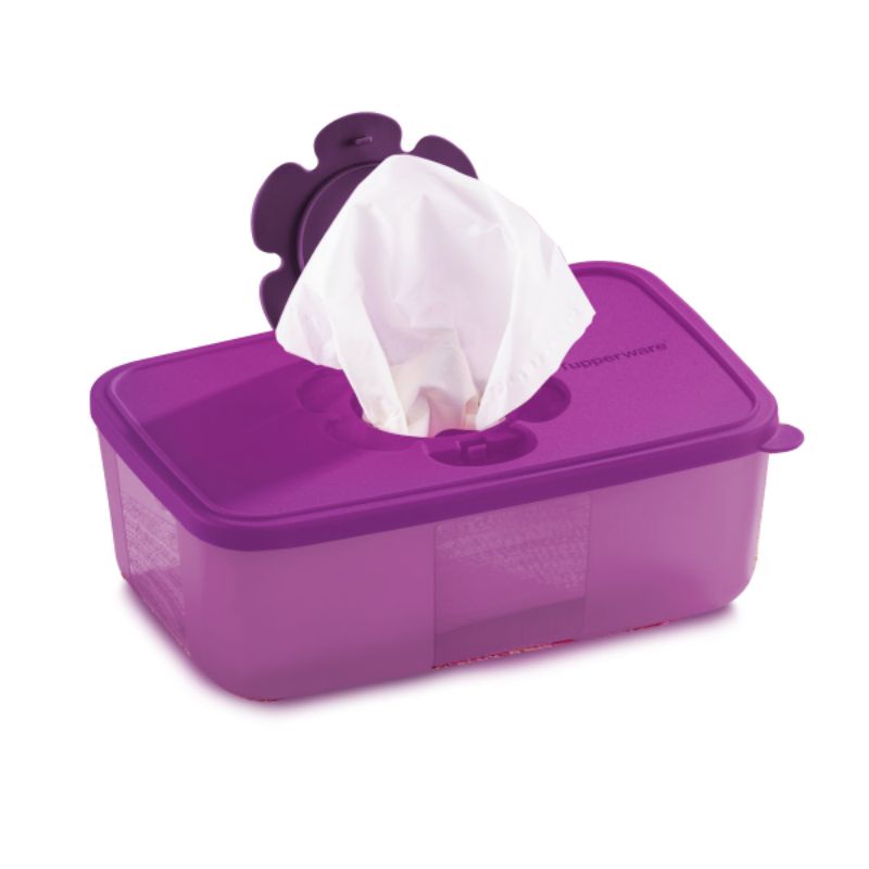 Purple Royale Tissue Box (1) 1.7L | Shopee Malaysia