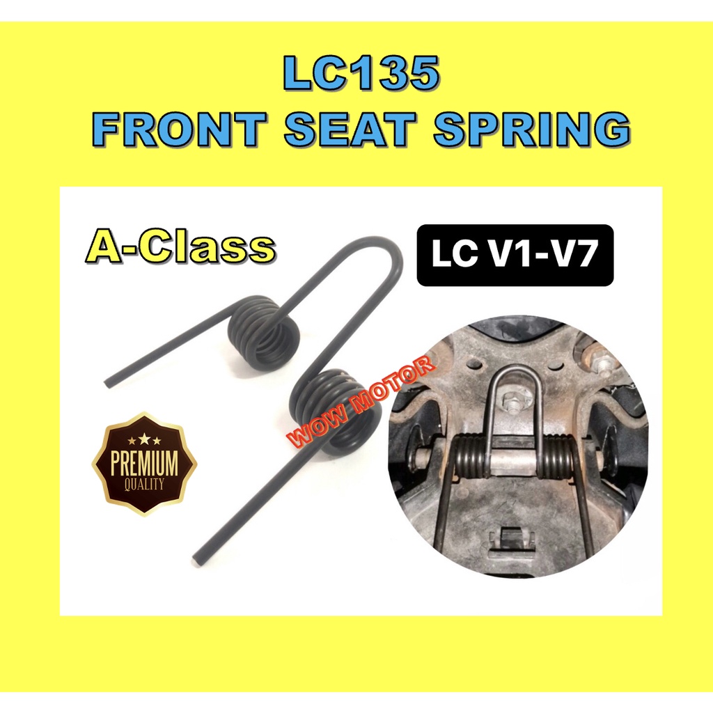 LC 135 SPRING FRONT SEAT LC135 SEAT FRONT SPRING LC135 SEAT AUTO SPRING ...