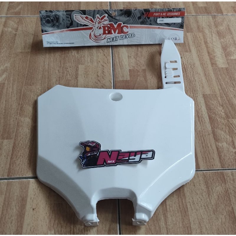 Crf 450 Brand BMC Number Board | Shopee Malaysia