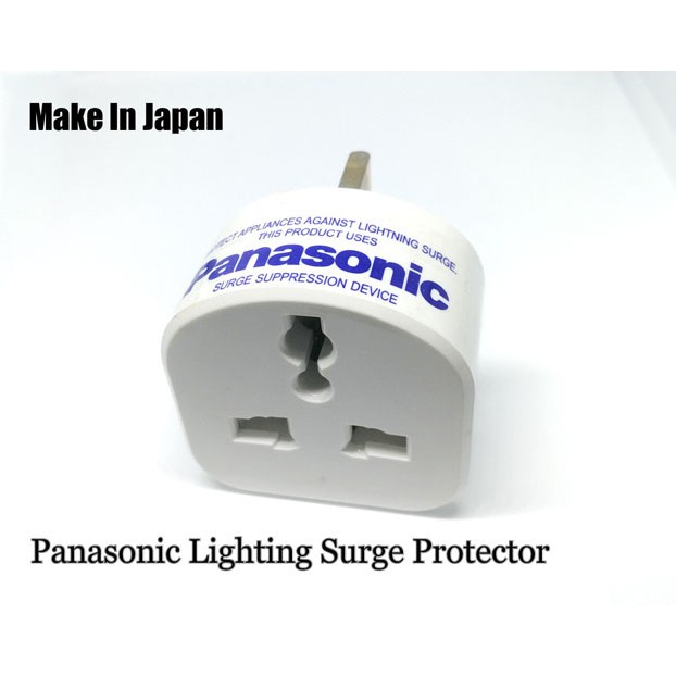 Panasonic Plug 13A Surge Protector Adaptor Plug Socket For TV etc ...