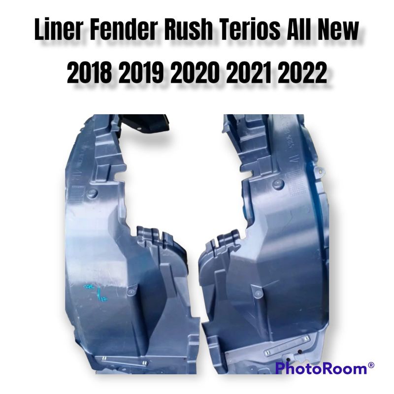 Fender rush terios all new fender fender Liner 2018 2019 2020 2021 2022 ...