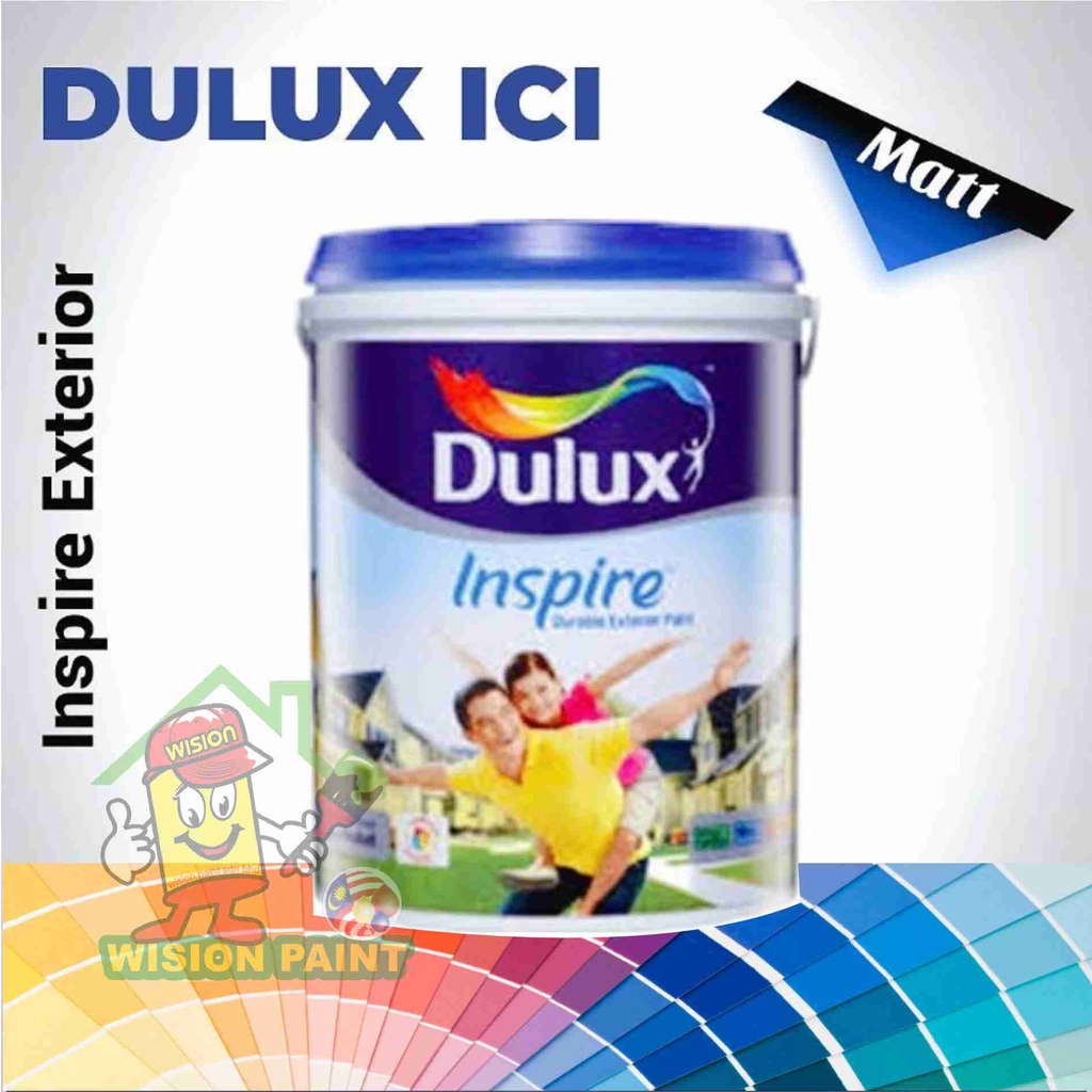 🔥READY STOCK🔥 18L ICI DULUX Inspire Exterior Durable Paint ...