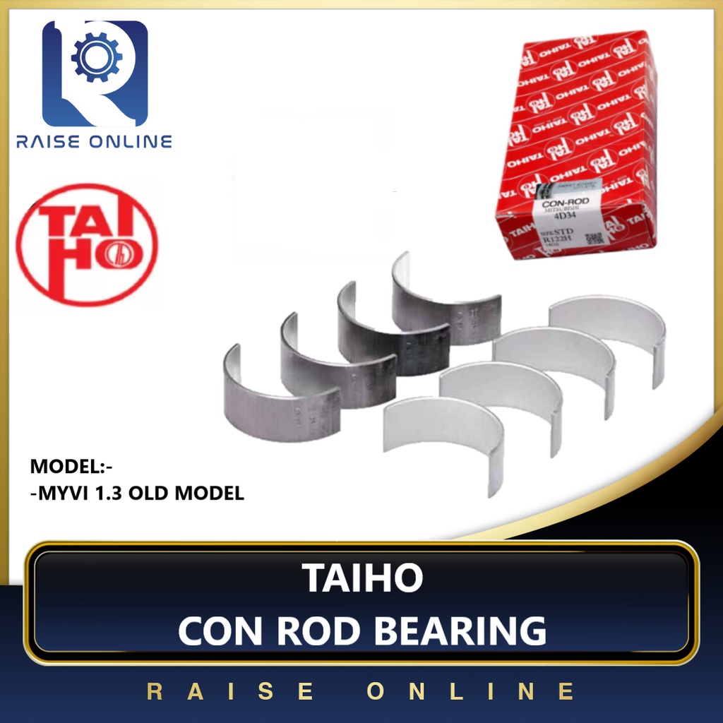 ( MADE IN JAPAN ) TAIHO CON ROD BEARING PERODUA MYVI 1.3 | Shopee Malaysia