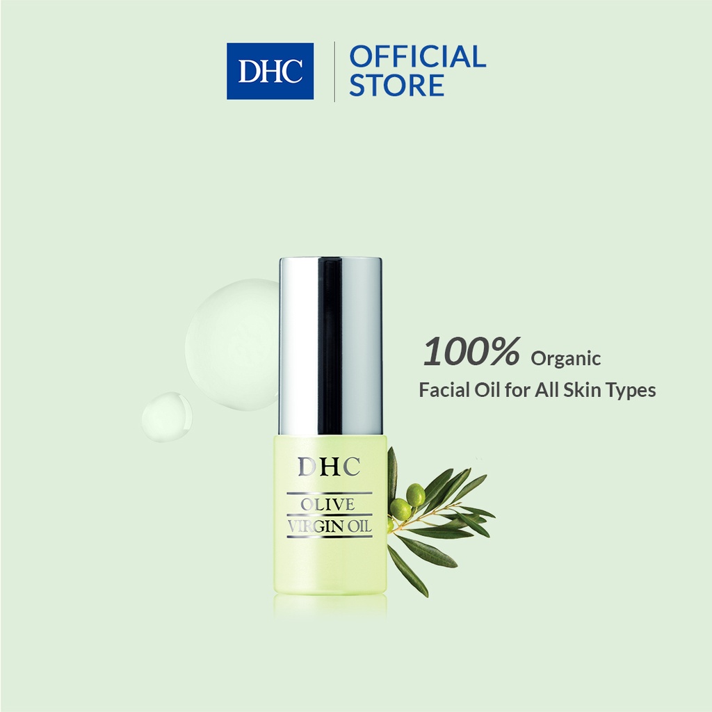 [50%OFF] DHC Olive Virgin Oil (7ml) - Organic Facial Oil Moisturizer / Dry Skin / Pore Care ...