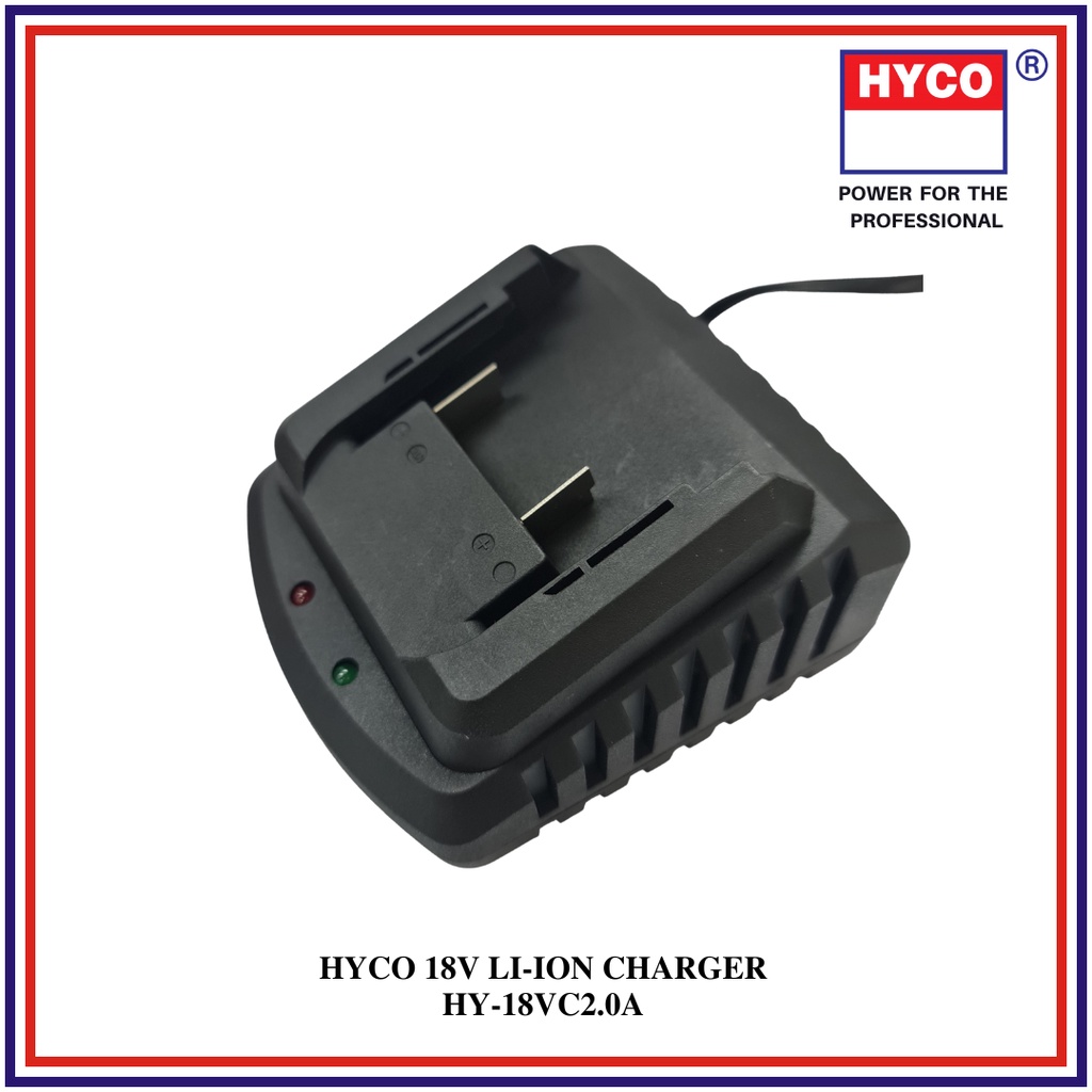 HYCO HY1099BL-AG Brushless Cordless Heavy Duty Angle Grinder (18V ...