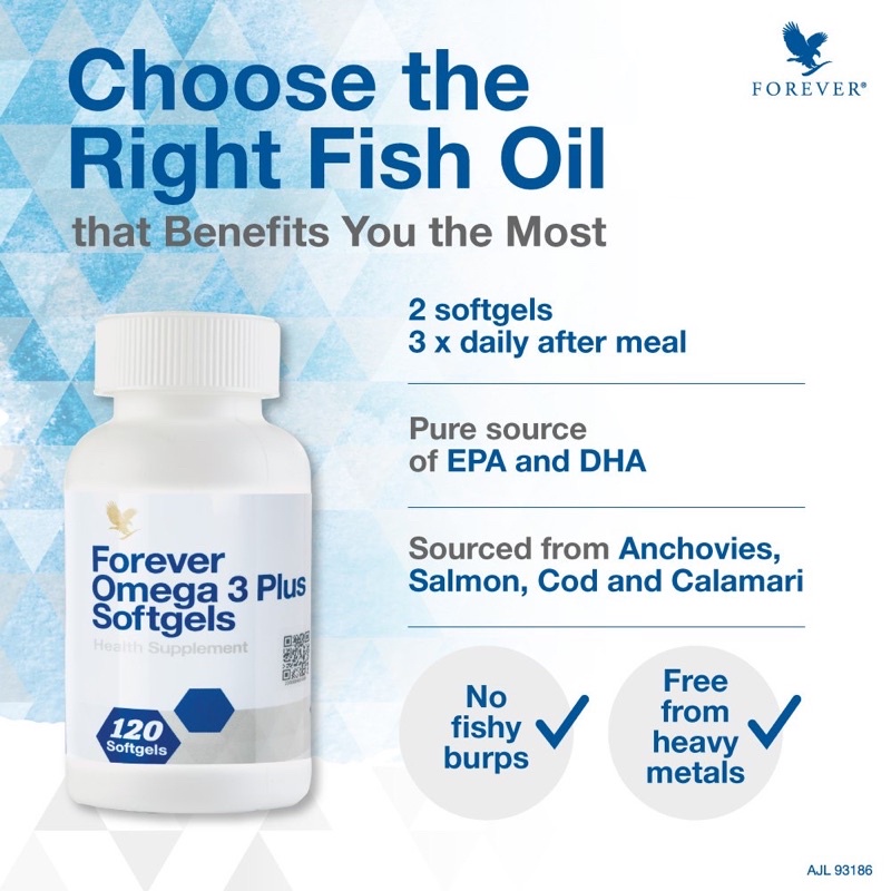 Forever Living Super Artic Sea 120 Capsules -FREE Gift ( New Packaging ...