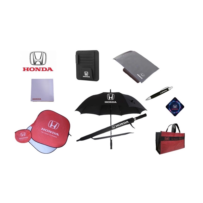 Ready Stock - 8 items Honda Goodies bag included payung umbrella ...