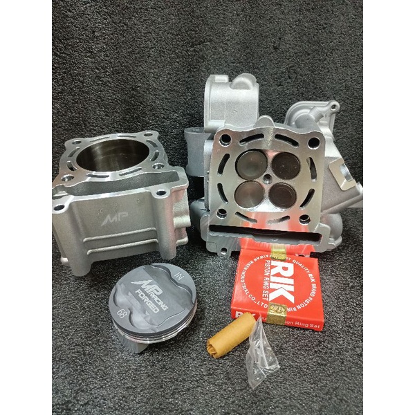 COMBO LC135/Y15 RACING BLOCK 68MM 68/73/30+SUPER HEAD 24/27mm API ...