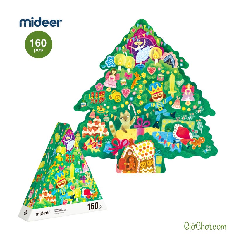 Mideer Puzzle Christmas Clara and the Nutcracker (160 pieces) | Shopee ...