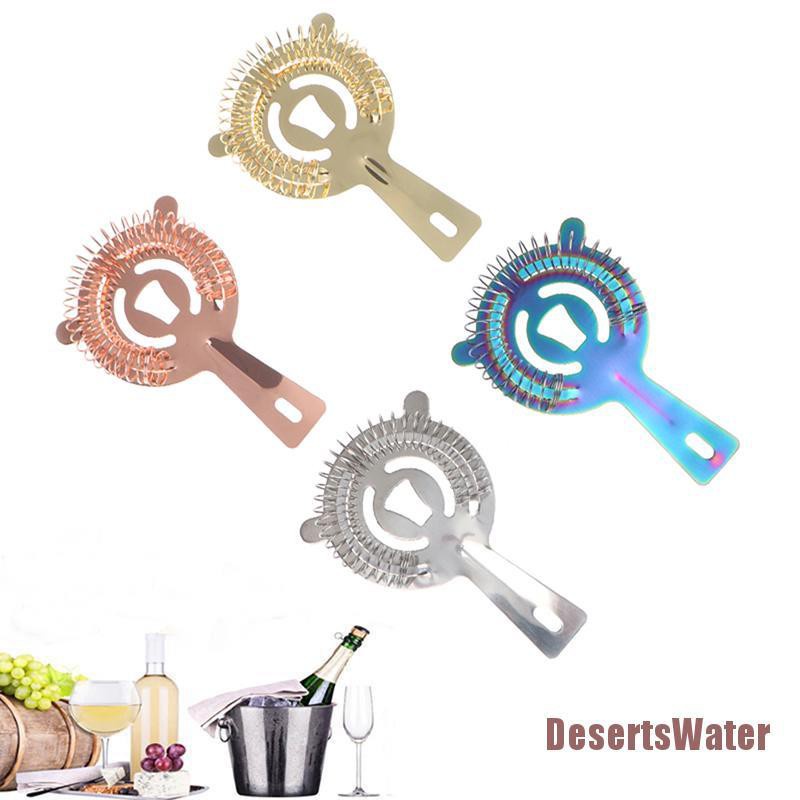 Dsw Strainer Stainless Bartender Cocktail Shaker Bar Wire Drink Ice ...
