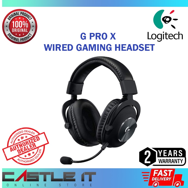 Logitech G PRO X WIRELESS LIGHSPEED 981-000909 / WIRED 7.1 981-000820 ...