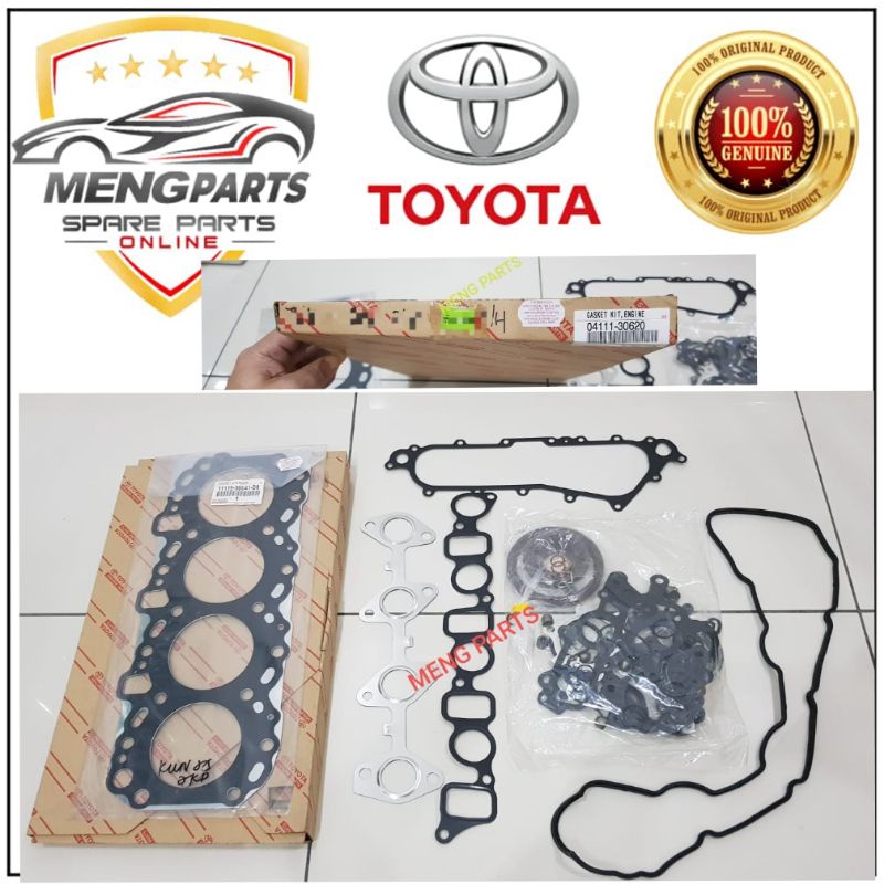 ORIGINAL TOYOTA HILUX KUN25 ,HIACE VAN KDH200 ,FORTUNER KUN50 *2KD ...