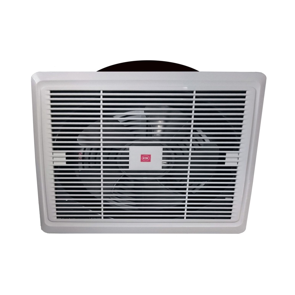 Ceiling Exhaust Fan KDK 20TGQ 20 cm/8 inch inch Exos Ceiling Fan 20TGQ2 ...