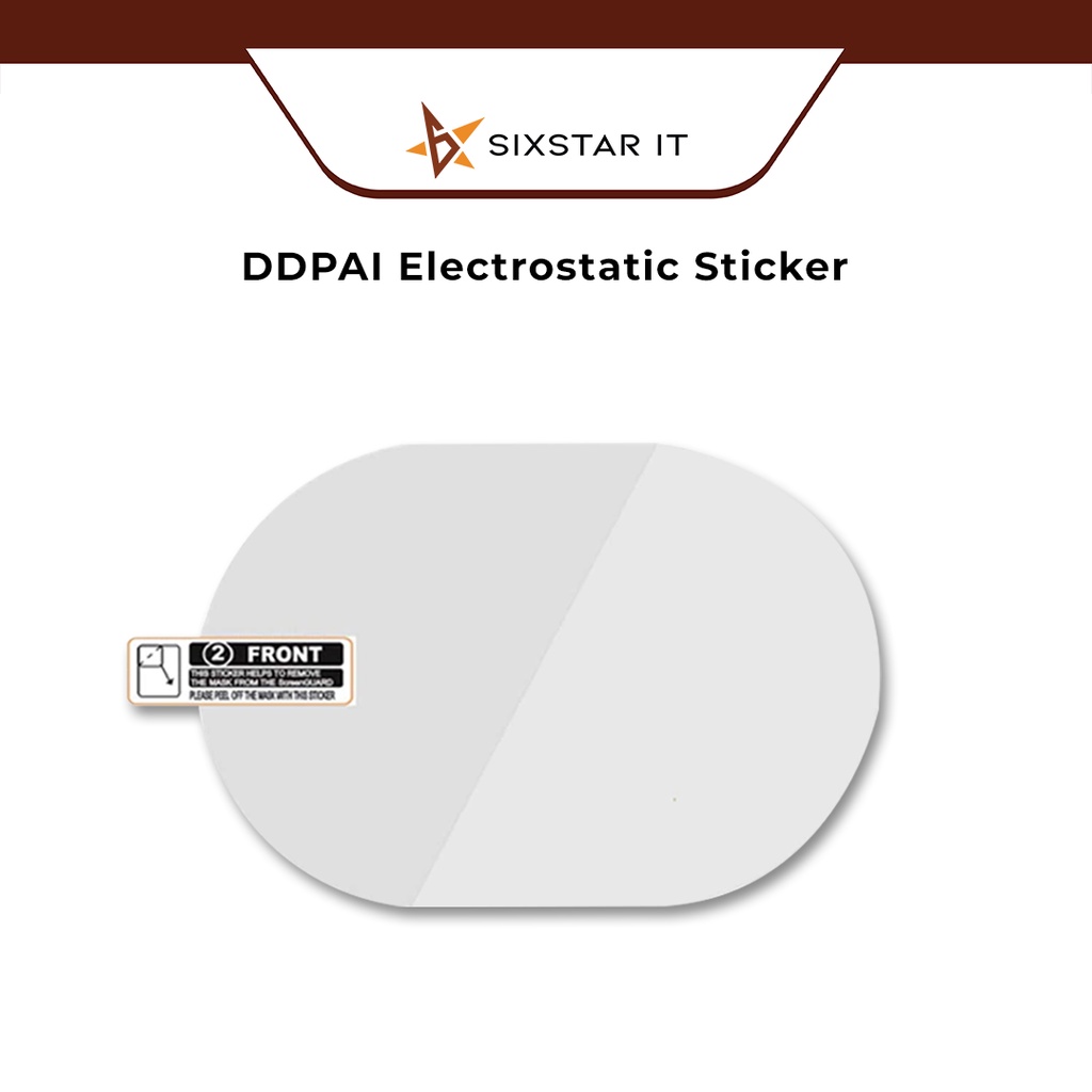 Dashcam Electrostatic Sticker Film Heat Resistant Adhesive Holder for ...