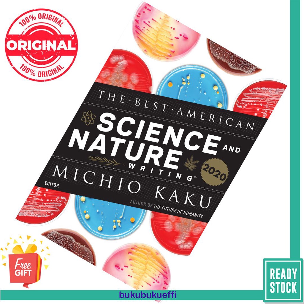 The Best American Science and Nature Writing 2020 by Michio Kaku ...