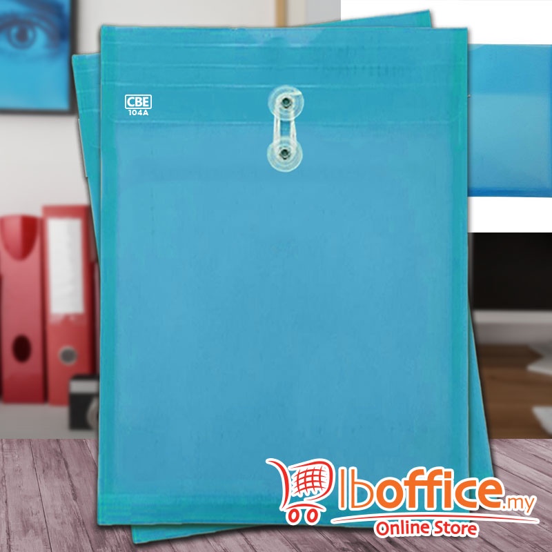 Document Holder - CBE 104A - A4 - Blue | Shopee Malaysia
