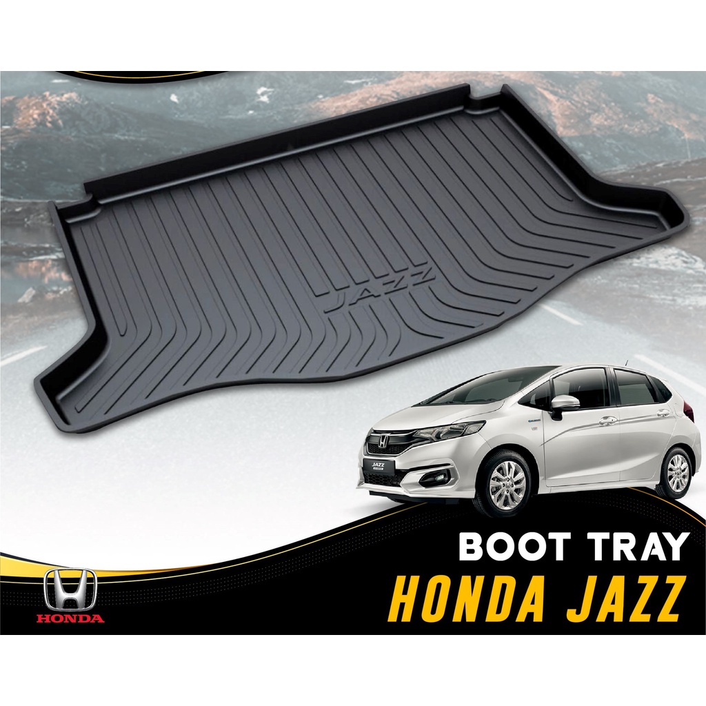 Honda Jazz 2014-2020 Rear Cargo Tray / Rear Boot Tray | Shopee Malaysia