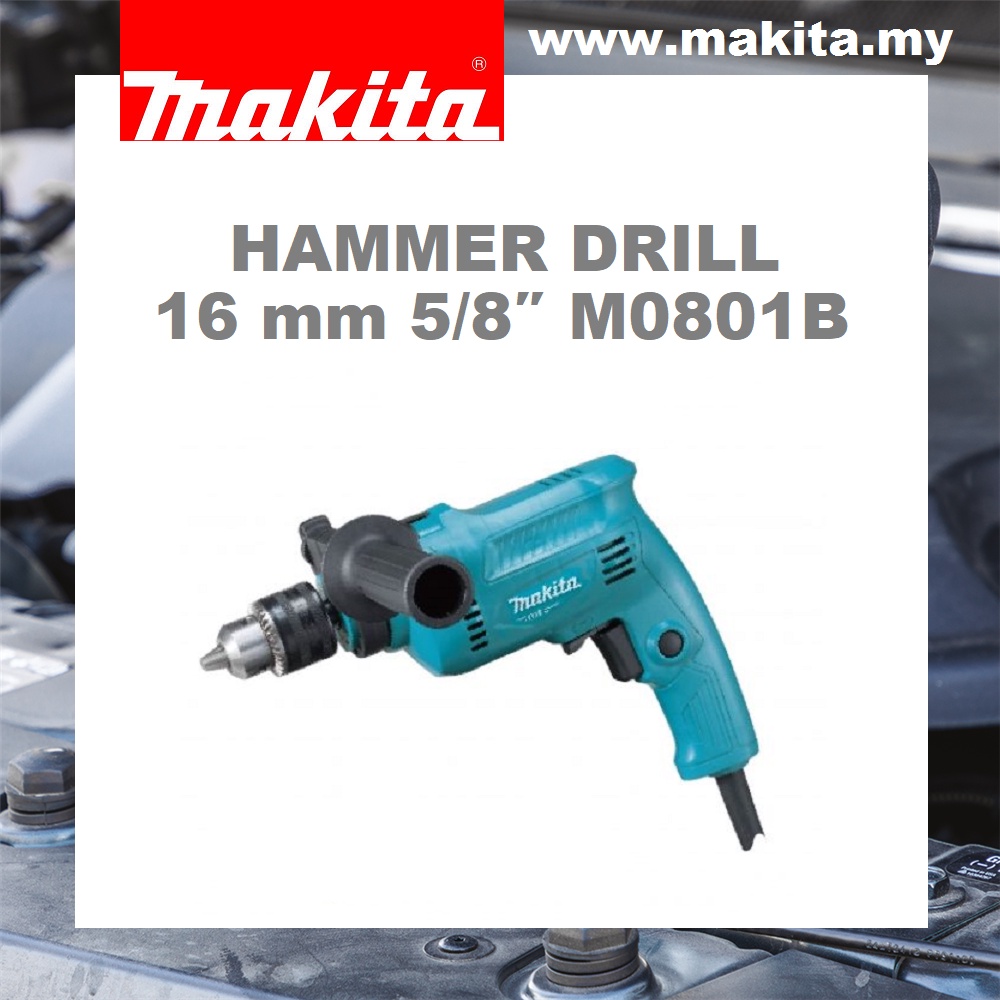 MAKITA Hammer Drill M0801B 16mm (5/8") | Shopee Malaysia