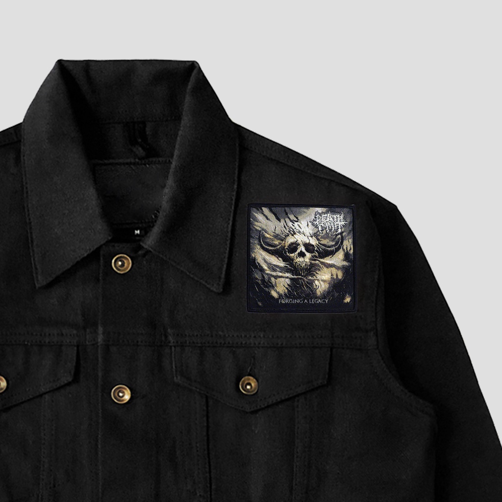 Original PATCH DEATH VOMIT EMBLEM EMBROIDERY | Shopee Malaysia