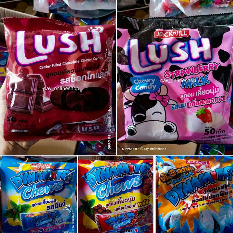 (50pcs) Gula-gula Thai / Lush Candy Dynamite Candy | Shopee Malaysia