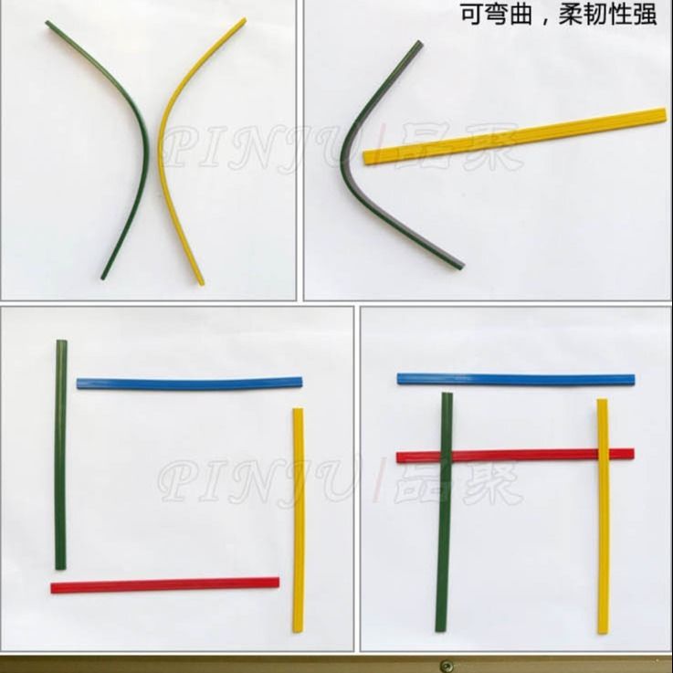 Color Magnetic Stripe 20/30cm Rubber Magnetic Stripe Magnetic Stripe ...