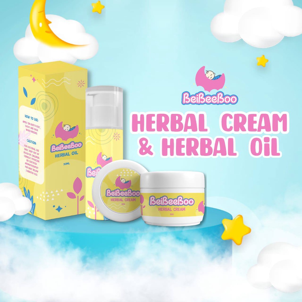 CREAM EKZEMA Beibeeboo Baby Cream Baby Oil | Shopee Malaysia