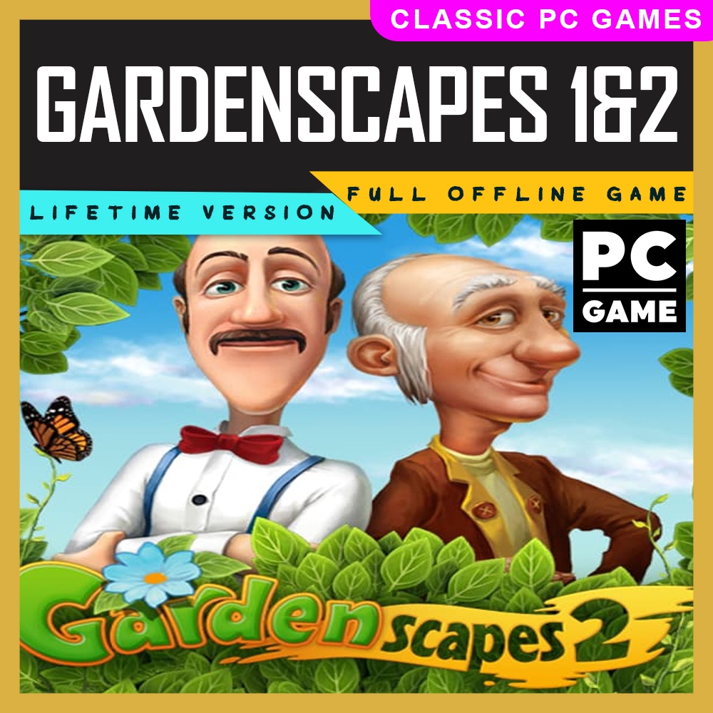 [𝑷𝑪 𝑪𝑳𝑨𝑺𝑺𝑰𝑪 𝑮𝑨𝑴𝑬] GARDENSCAPES 2 in 1 for Windows | Lifetime | Offline | Full Version | Shopee ...
